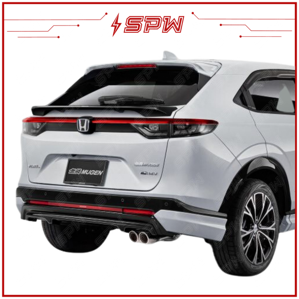 Honda HRV (2022 to 2023) Mugen Spoiler Top Mid Rear Trunk Ducktail ...
