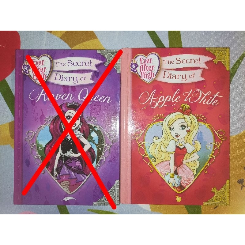 [Preloved] Ever After High: The Secret Diary of (Apple White/ Raven ...