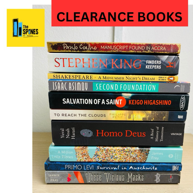CLEARANCE BOOKS RM 4.90 ( Batch 18 ) | Shopee Malaysia