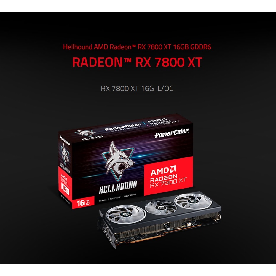 PowerColor Radeon RX | RX6500XT | RX6600 | RX6650XT | RX6750XT ...