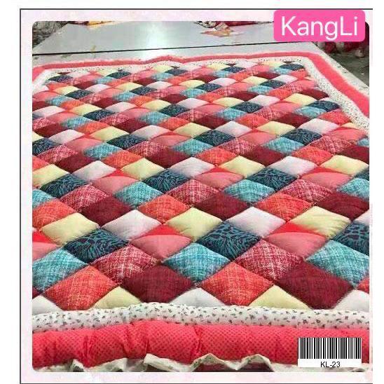 CARPET TOTO PATCHWORK SIZE SINGLE/100% cotton /tatami/toto | Shopee ...
