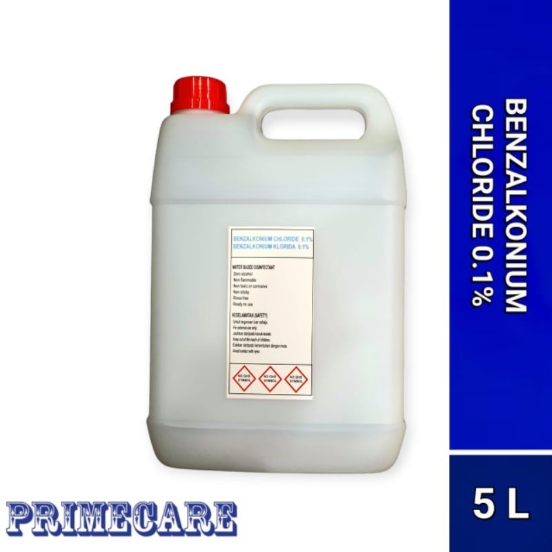 Benzalkonium Chloride 0.1% ( BKC ) / Waterbased disinfectant / Non ...