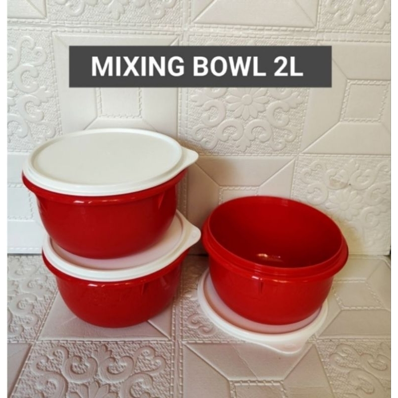 TUPPERWARE MIXING BOWL 2L | Shopee Malaysia
