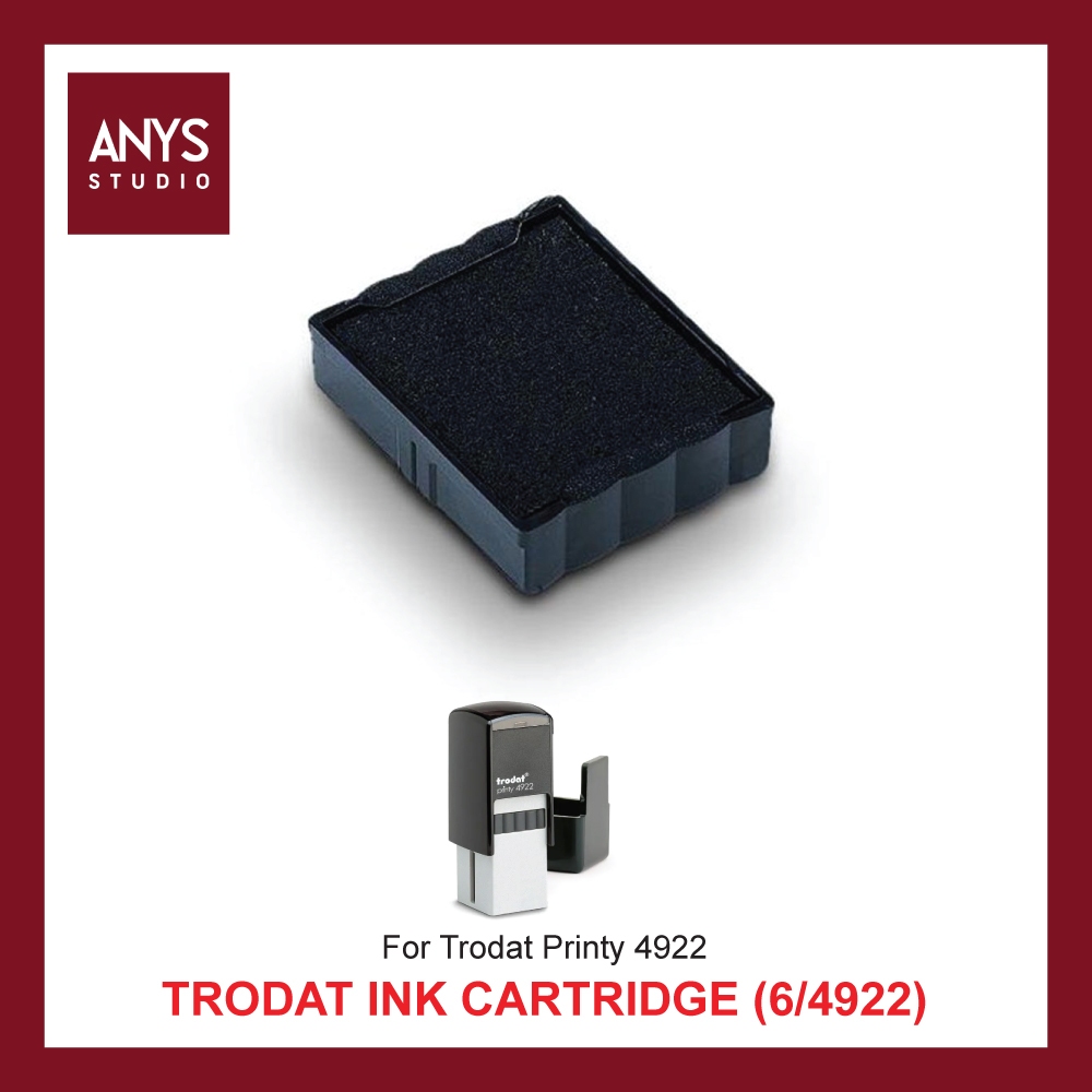 Trodat (6/4922) Ink Cartridge for Printy 4922 Self-Inking Stamp ...