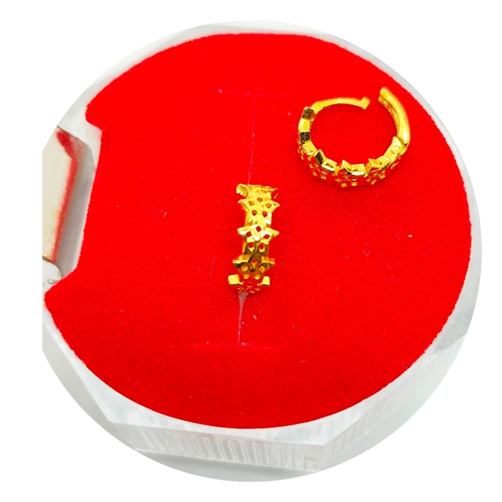 Promotion!! Nose Ring【Valayam Mukuthi】【COD + Ready Stock】【Ship in 24 ...