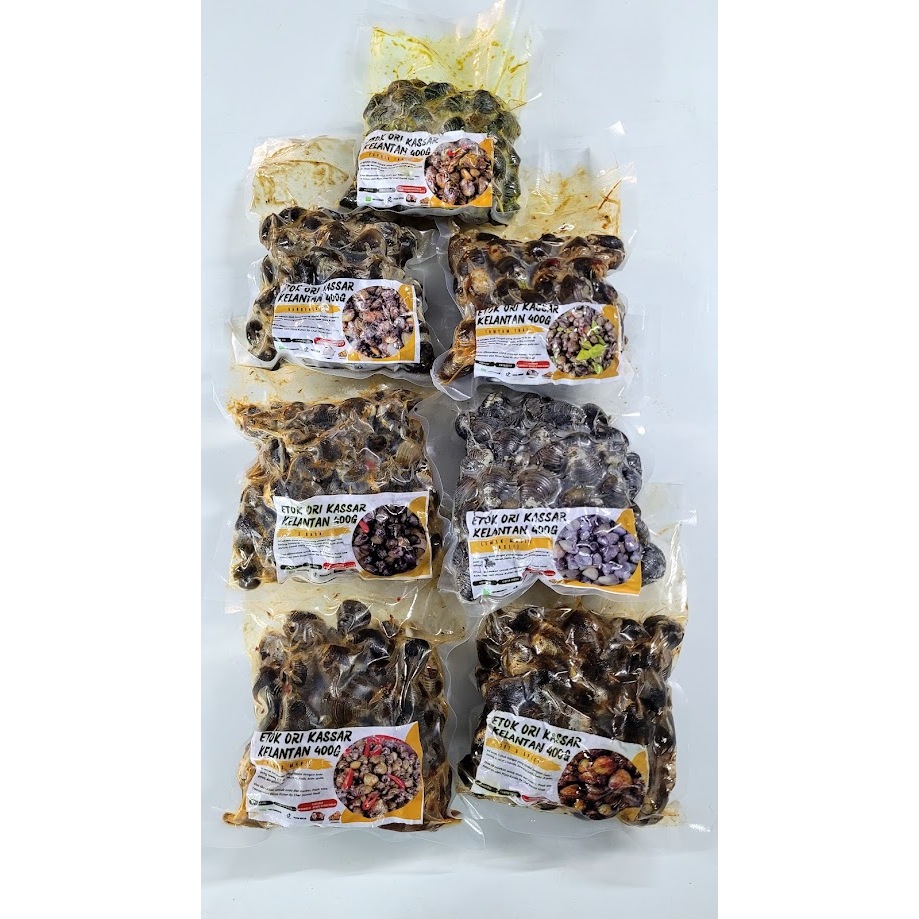 ETOK SALAI KASA KELANTAN 400G CHEF DANIAL (READY TO EAT) | Shopee Malaysia
