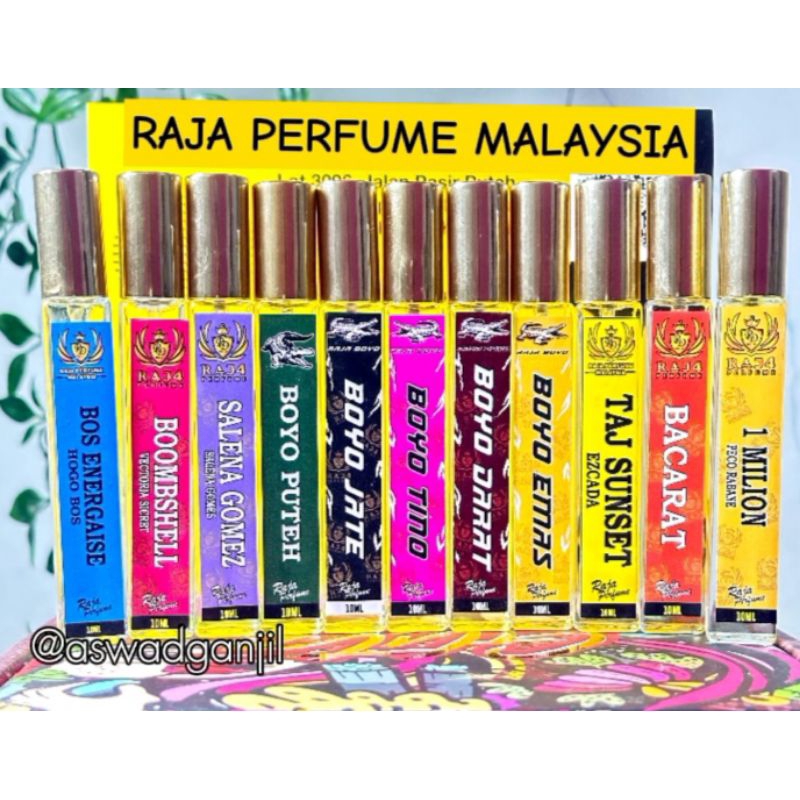 RAJA PERFUME MALAYSIA 10ML | Shopee Malaysia