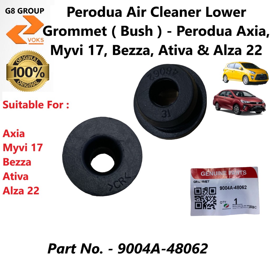 Perodua Air Cleaner Lower Grommet ( Bush ) - Perodua Axia, Myvi 17 ...