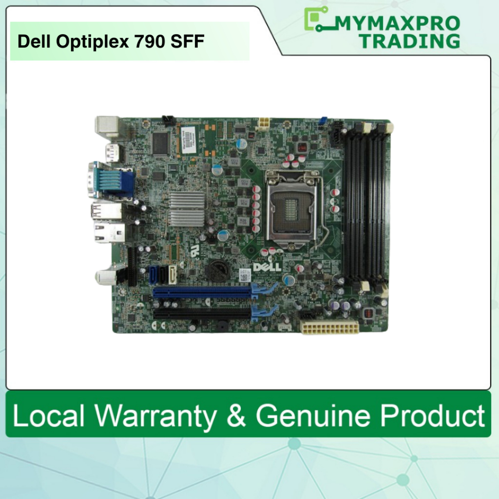 【READY STOCK】Dell Optiplex 790 SFF Motherboard LGA1155 DDR3 D28YY (USED ...