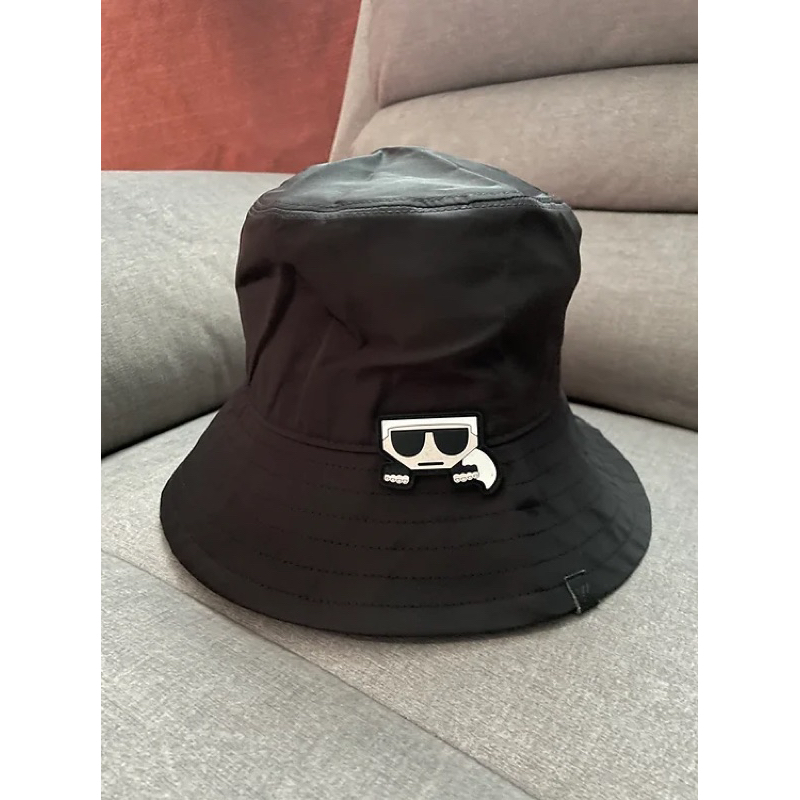 Karl Lagerfeld Kocktail Bucket Hat | Shopee Malaysia