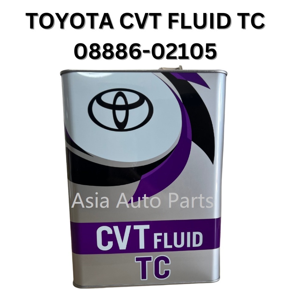 NEW PACKAGIN -TOYOTA ATF CVT TC AUTO GEAR OIL 4L Wish 2.0 Estima ACR50 ...