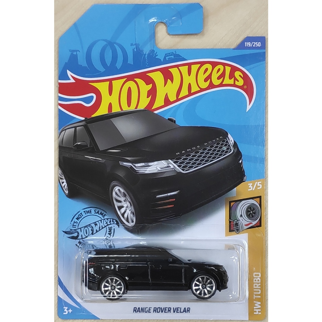 Hot Wheels Range Rover Velar [HW Turbo Factory Fresh] | Shopee Malaysia