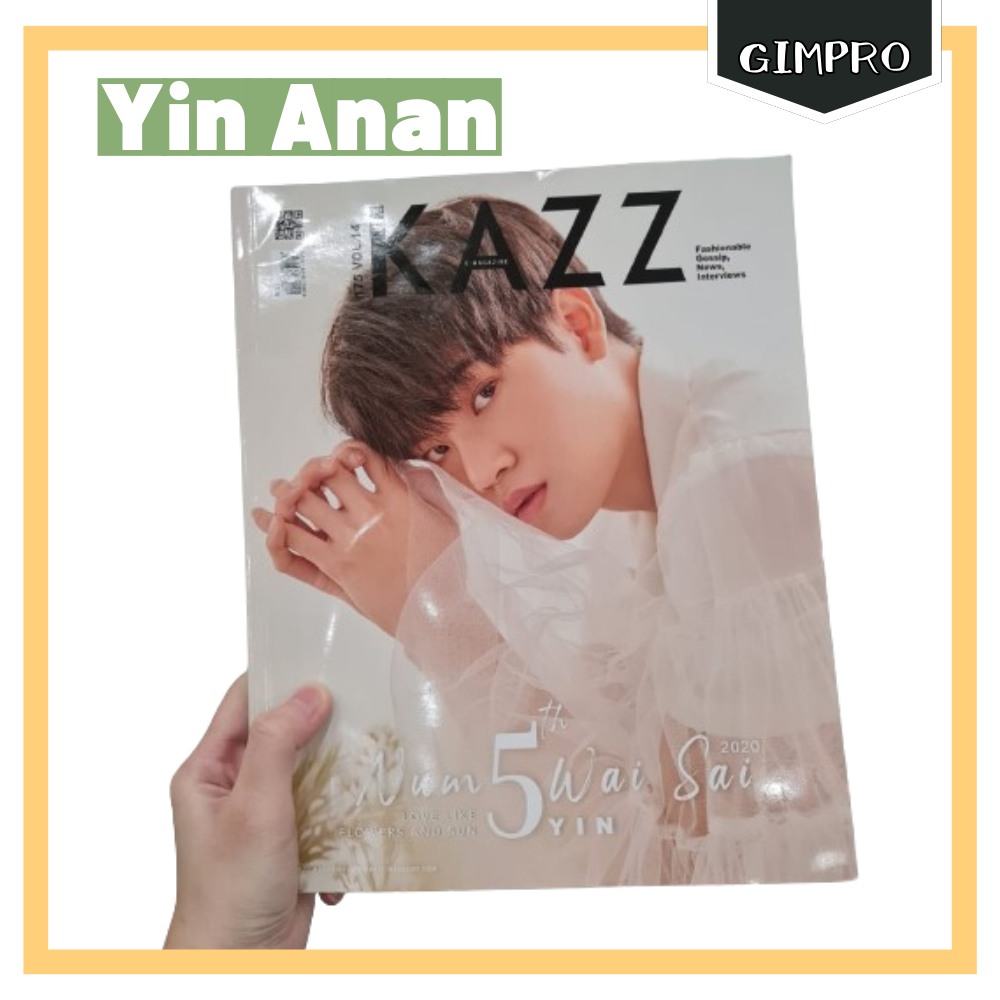 MY Ready Stock Thai Magazine: KAZZ : Vol. 175 - Yin Anan KAZZ Thai ...