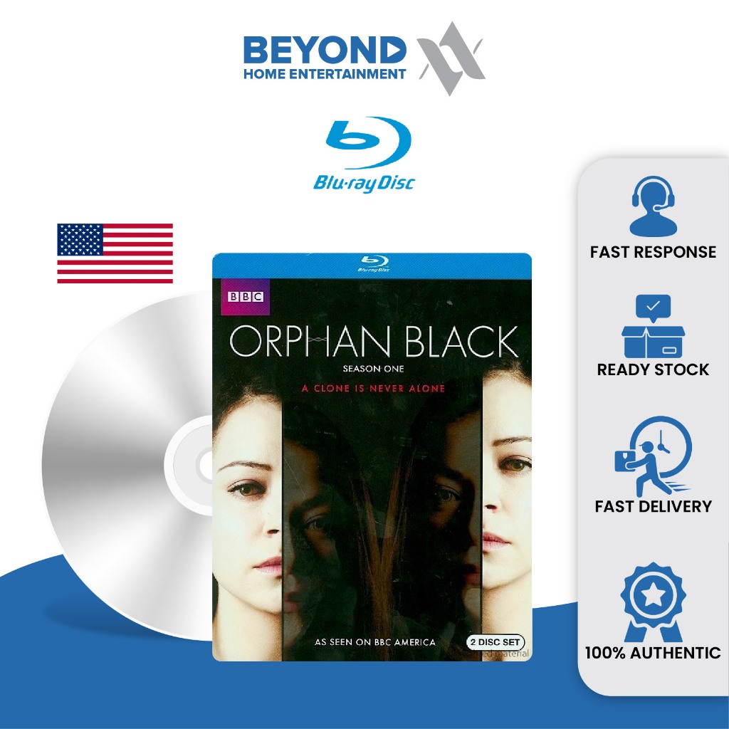 Orphan Black Complete First Season [Bluray] Blu Ray Disc High ...