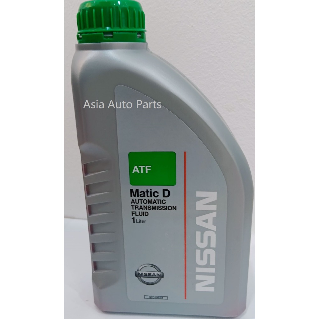 Nissan ATF 1L Matic-D Automatic Transmission Fluid | Shopee Malaysia