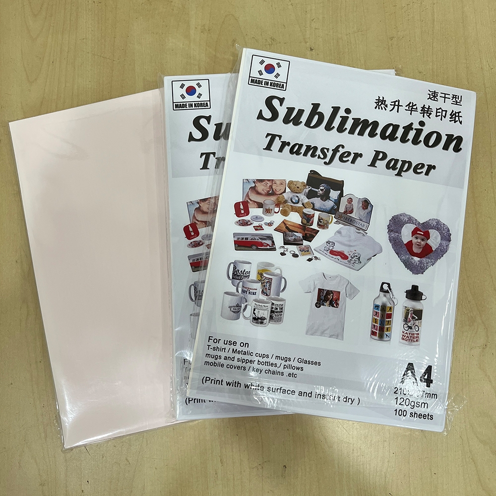 A4 sublimation transfer paper (100 sheets) (120g) | Shopee Malaysia