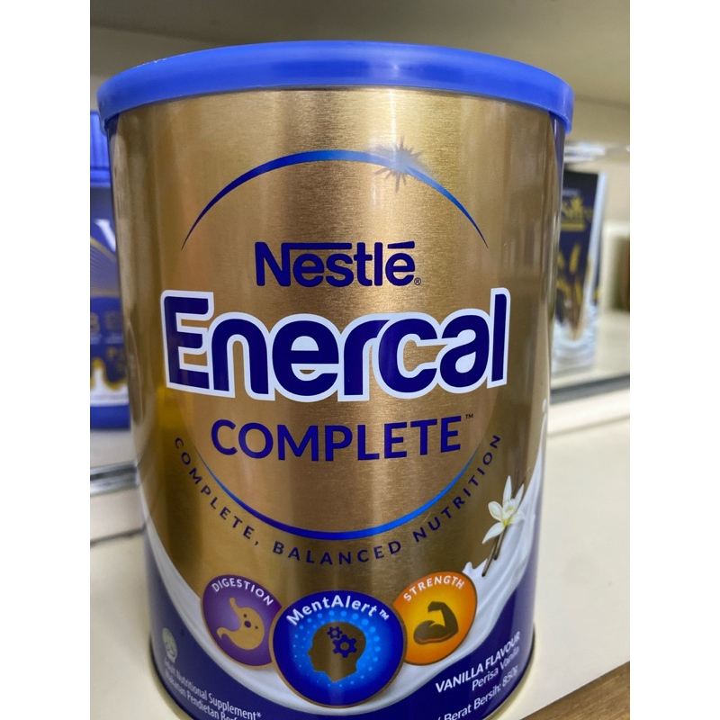 Nestle Enercal Complete Milk Formula Powder Adult 850g exp 11/2026 ...