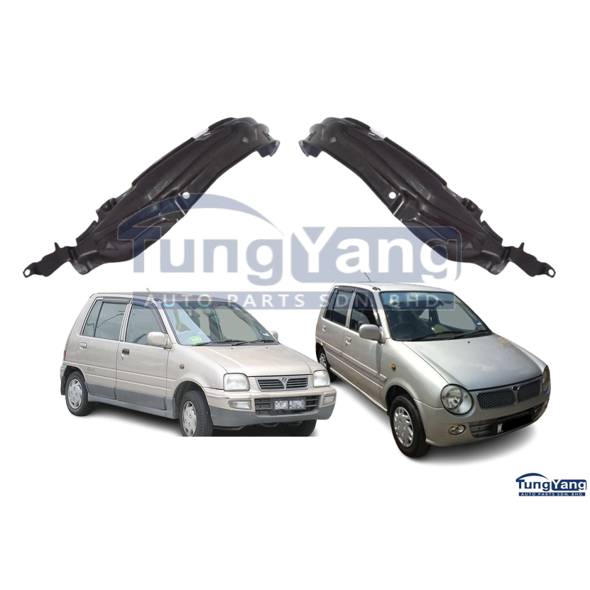 PERODUA KANCIL FRONT FENDER LINER / DAUN PISANG PERODUA KANCIL | Shopee ...