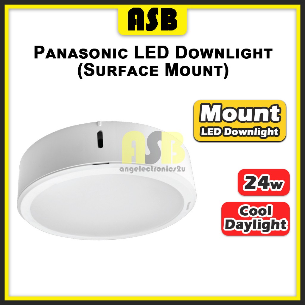 (1pc) Panasonic LED Downlight Surface Mount Panel Light Ceiling Light ...