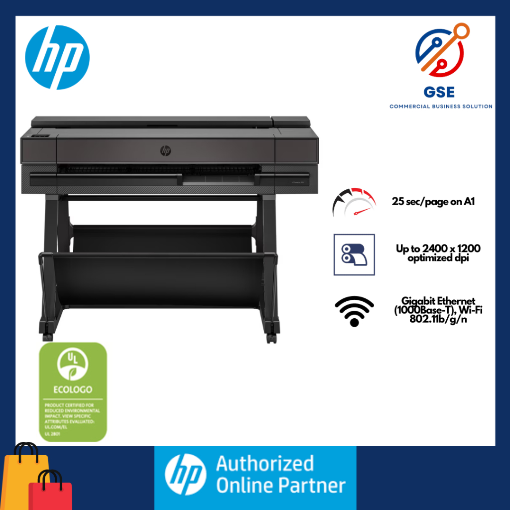 HP DesignJet T850 36-in MFP Printer (36 inch/ A0 size) 2Y9H2A | Shopee Malaysia