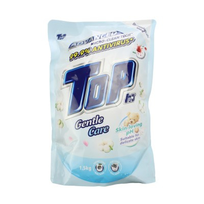 Top Detergent Liquid Gentle Care (1.5Kg) | Shopee Malaysia