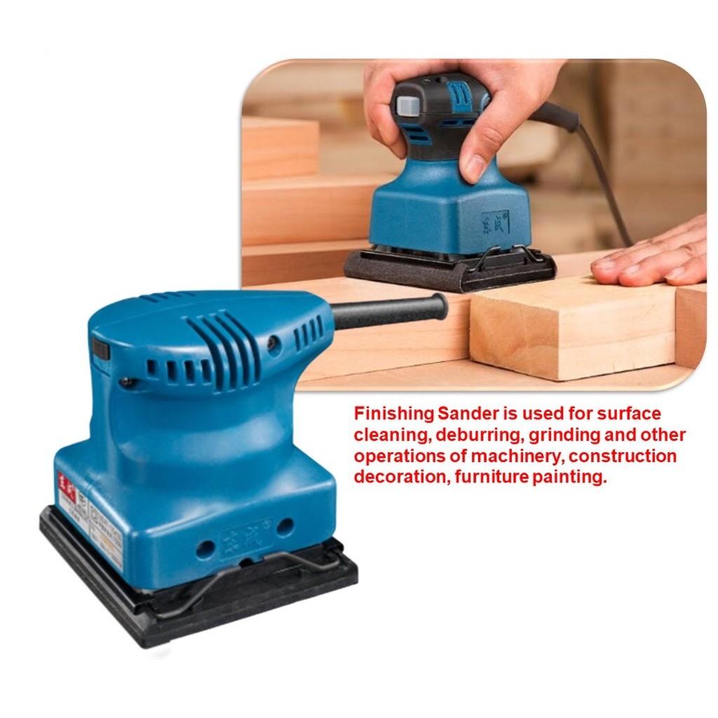 ORBITAL SANDER, 110MM*110MM, 150W, DONG CHENG, 6 MONTHS WARRANTY ...