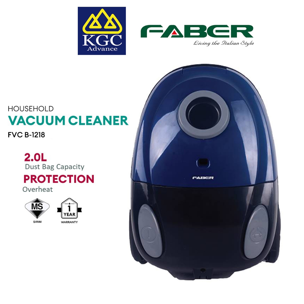 FABER Vacuum Cleaner FVC B-1218 | Shopee Malaysia