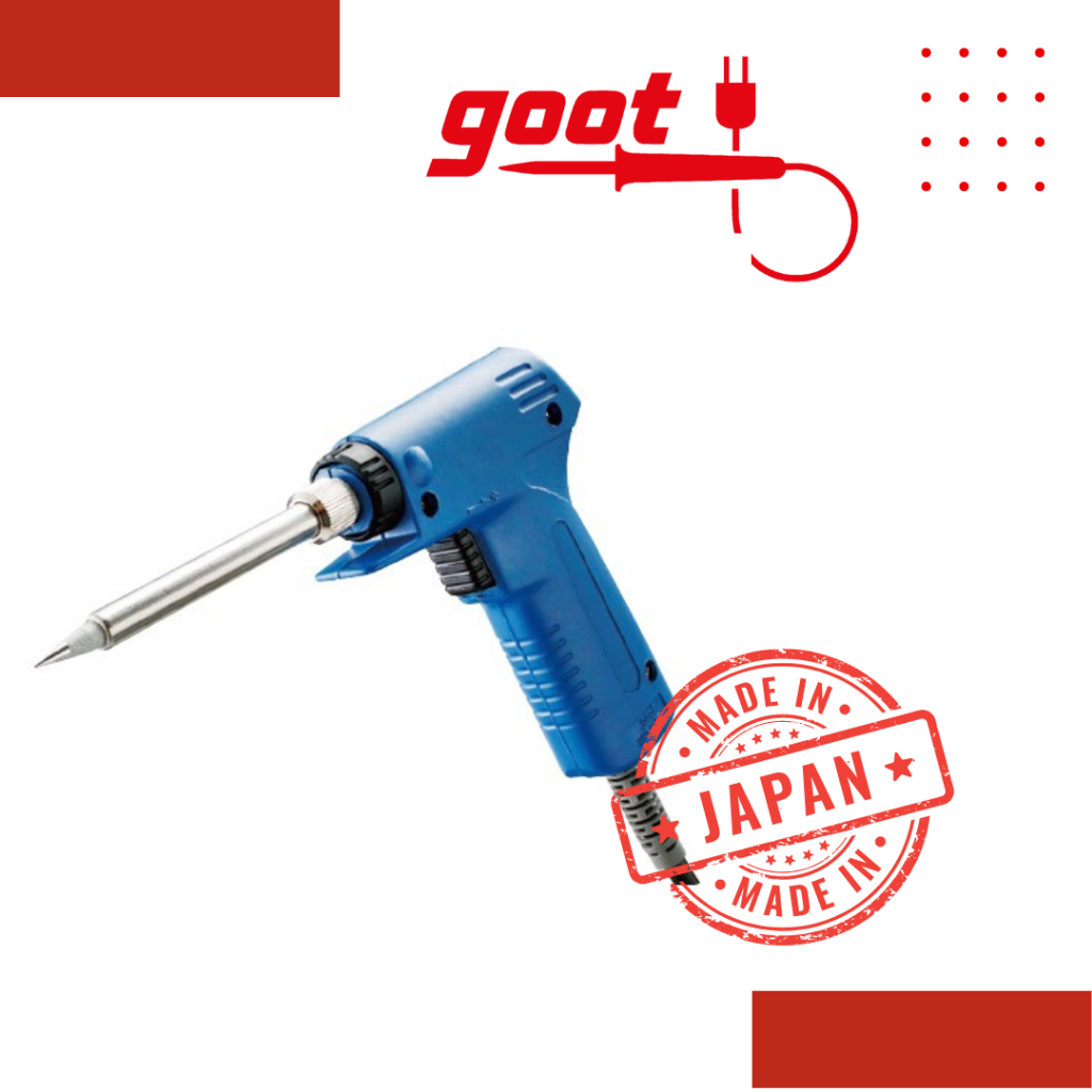 GOOT TQ77/2C Quick-Heat Soldering Gun [Alat Pemateri Pistol] ORIGINAL ...