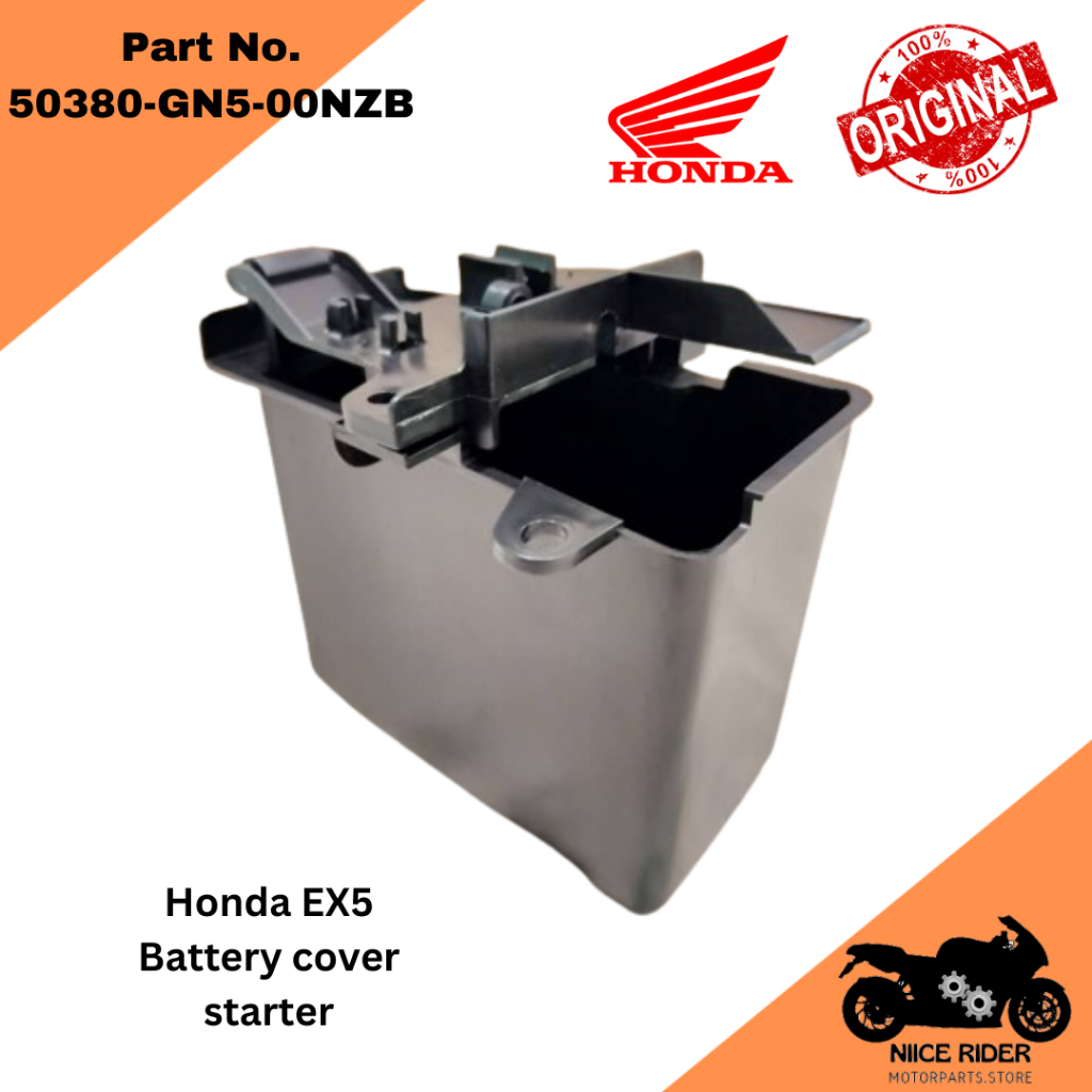 Honda EX5 dream battery case (starter) 100% original 50380-GN5-00NZB ...