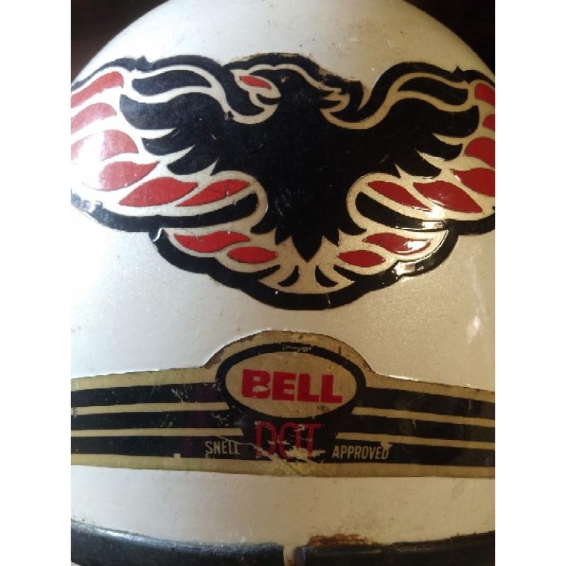 Helmet Magnum Bell Fullface Classic Custom | Shopee Malaysia