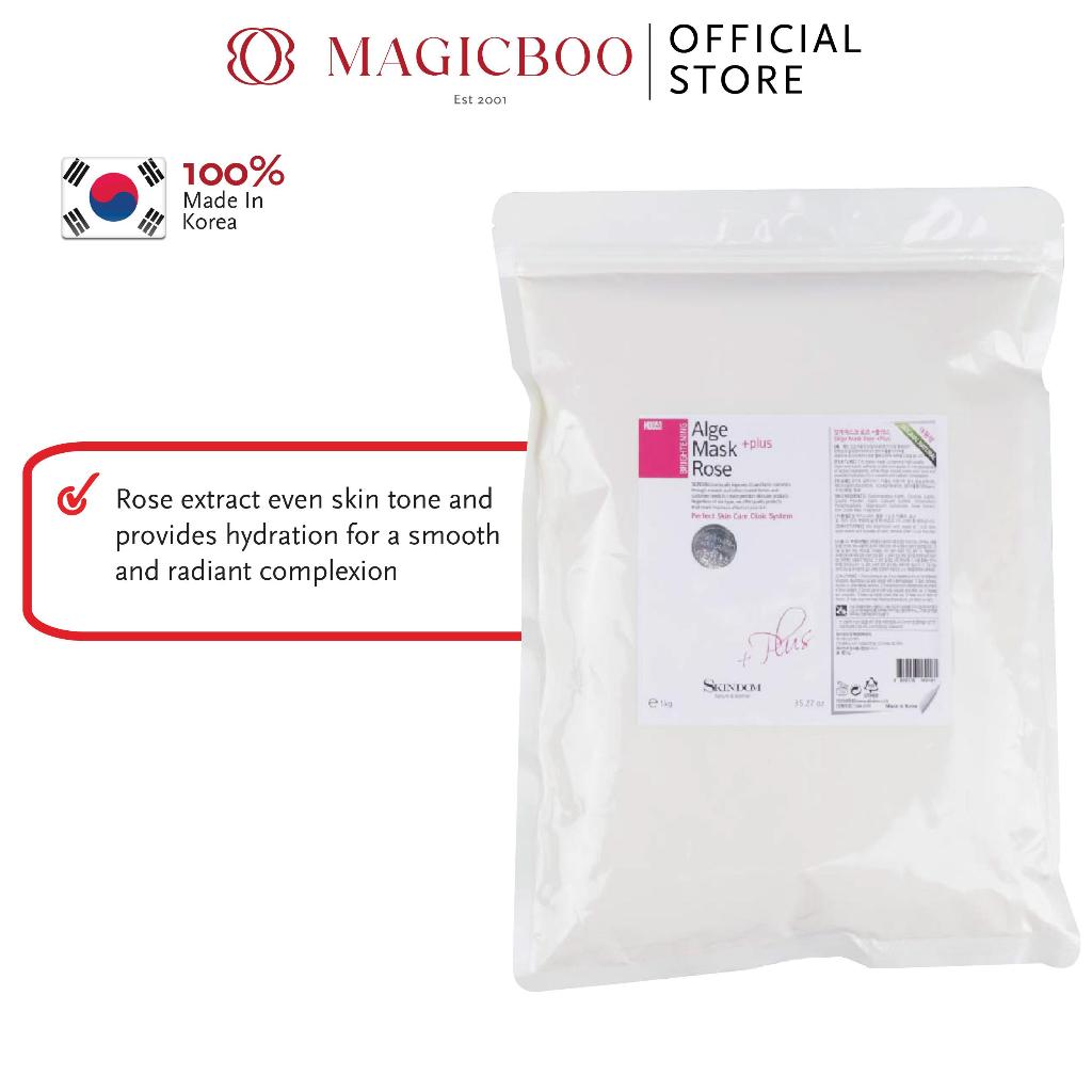 Magicboo Skindom Alge Mask + Plus Rose 1kg | Shopee Malaysia