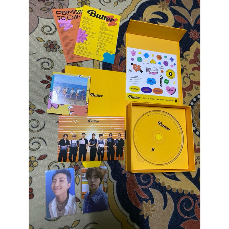 BTS album (Cream Version) | Shopee Malaysia