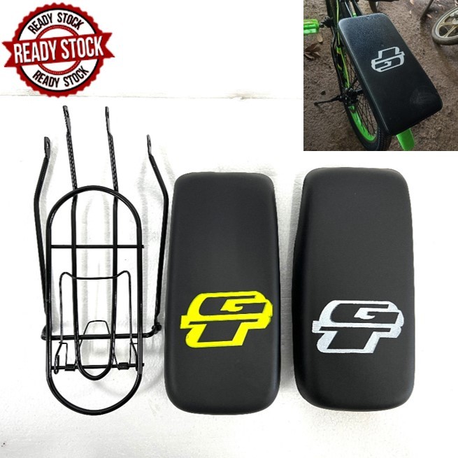 KUSYEN BASIKAL GT 20" 24" 26" basikal L ajakBicycle Rear Seat Carrier ...