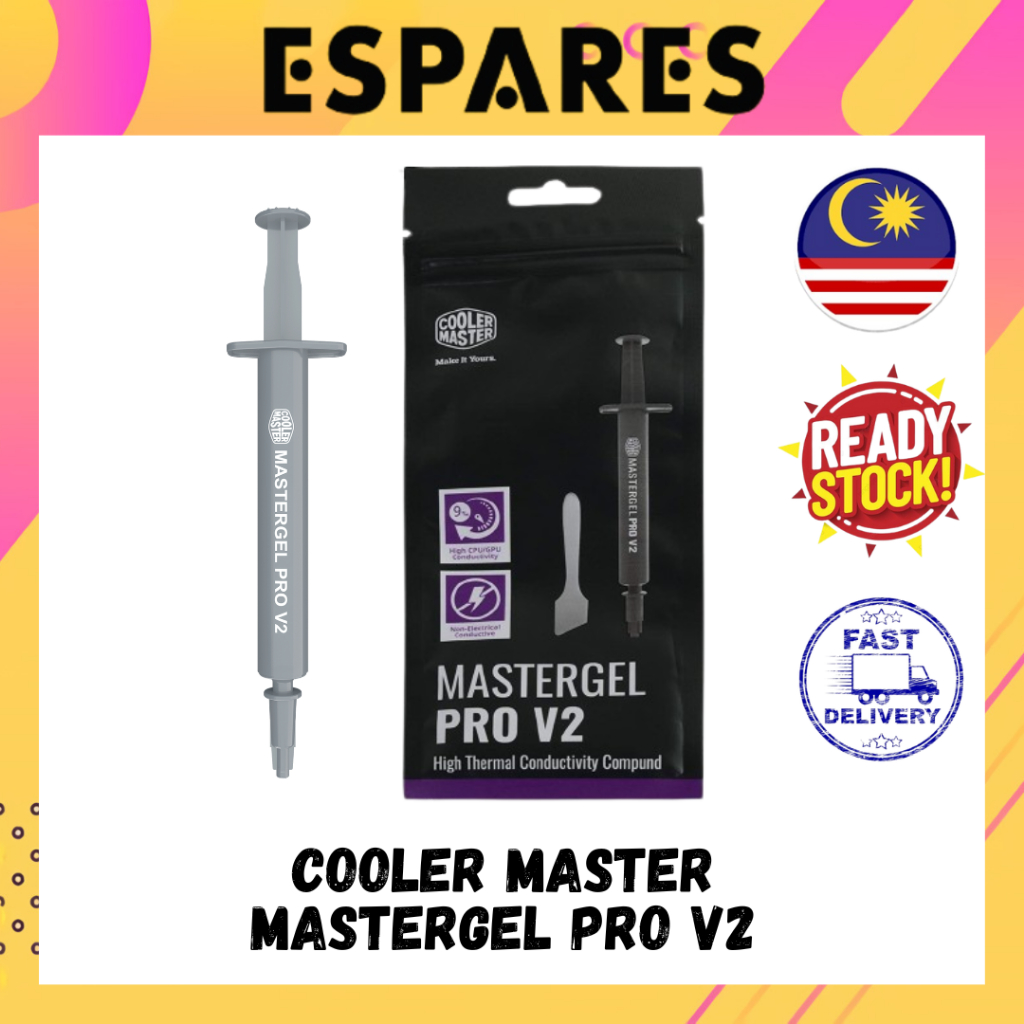 Thermal Grease Pro V2 Thermal Paste - High Performance CPU/GPU Heat ...