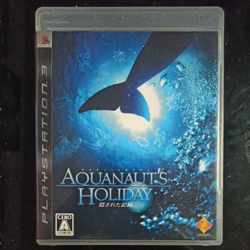 (Used) Ps3 Games - Aquanaut's Holiday | Shopee Malaysia