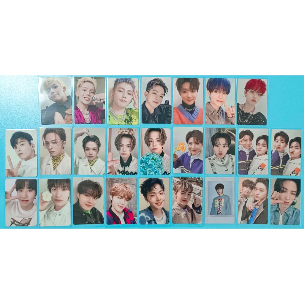TREASURE OFFICIAL PHOTOCARDS | Shopee Malaysia