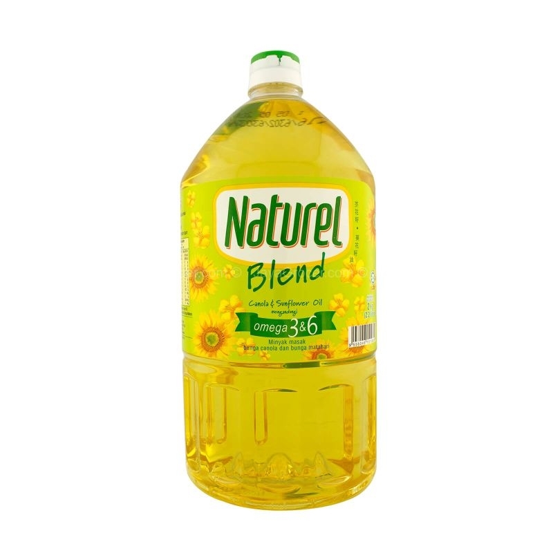 Naturel Blend canola & sunflower oil /cooking oil 2kg (2.2litre ...