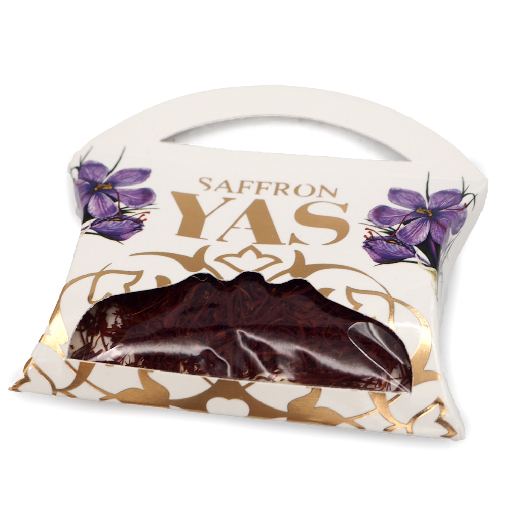 Saffron Yas Best Quality 1g Packet World's Finest Saffron | Shopee Malaysia