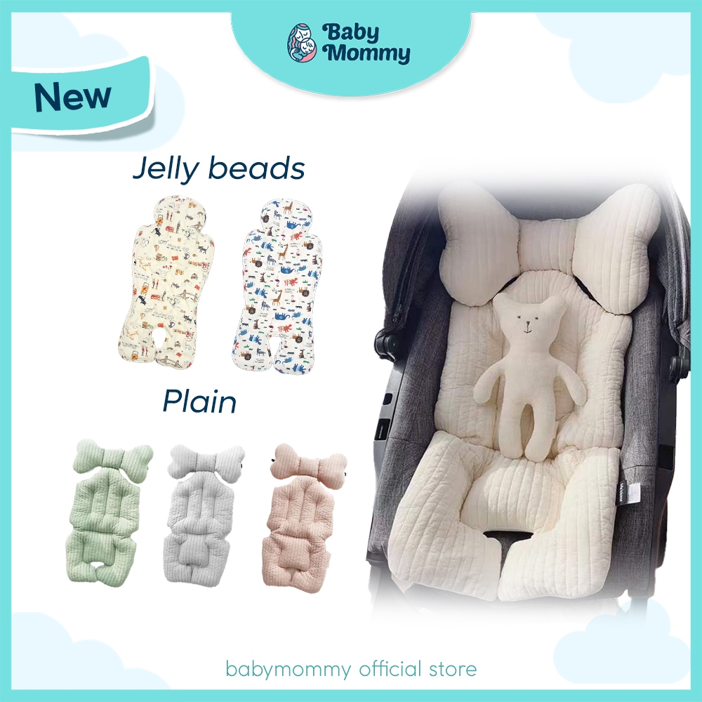 ReadyStock🇲🇾 Quality Jelly Beads Multipurpose Baby Stroller Cotton ...