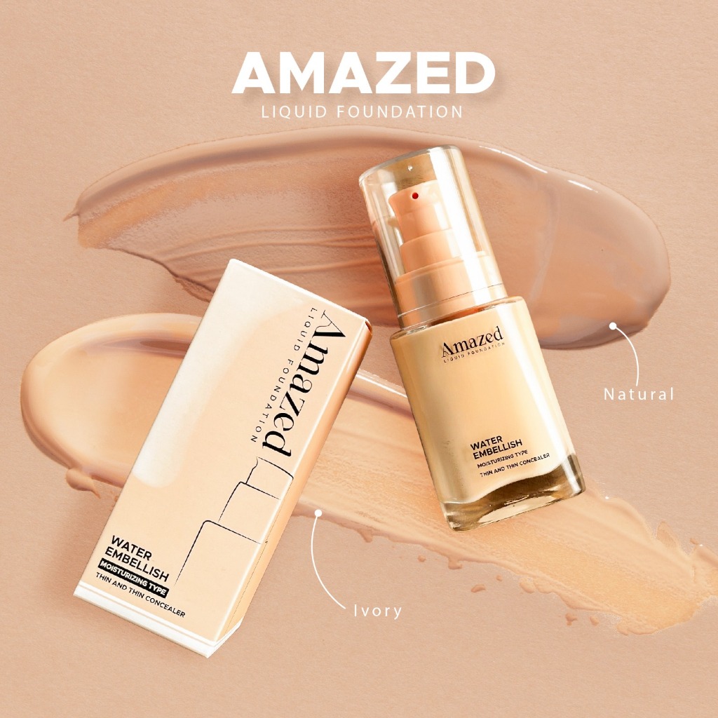 DHERBS AMAZED LIQUID FOUNDATION | Shopee Malaysia
