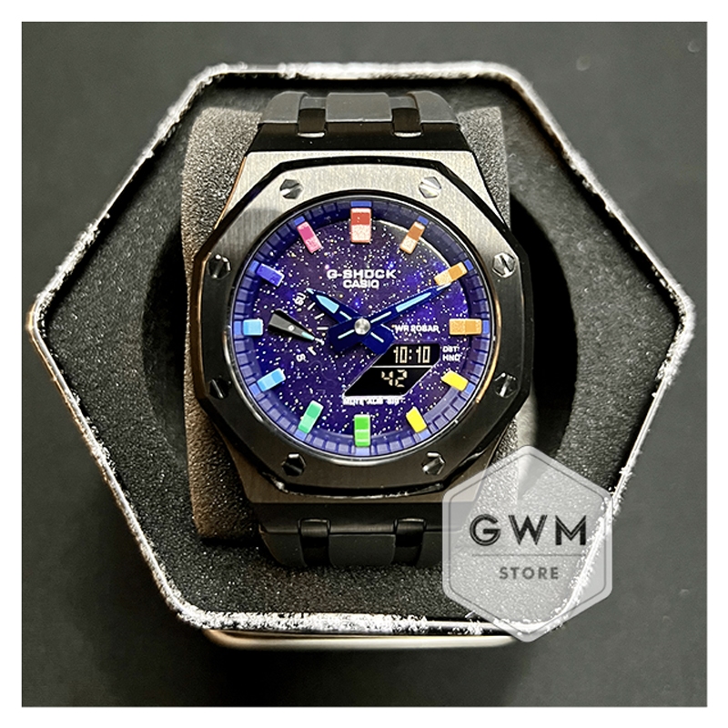 [PRE-ORDER] Casio G-Shock "Casio Custom Galaxy" Analog Digital GA ...