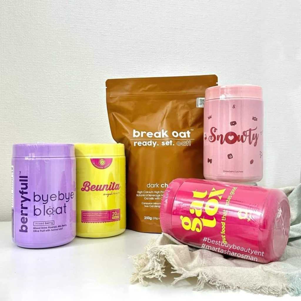 GATTOX/BERRYFUL/BREAK OAT BY INAYAH BEAUTY | Shopee Malaysia