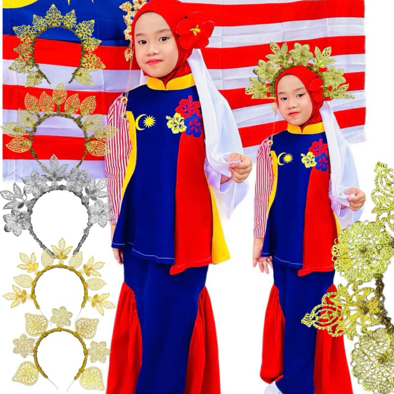 Cekak Sanggul lintang merdeka kanak-kanak & Dewasa / Cekak Murah ...