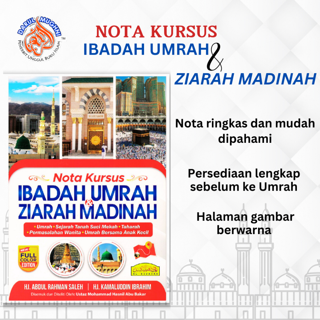 Buku-NOTA KURSUS IBADAH UMRAH SERTA ZIARAH-Buku Nota-Umrah-Panduan ...