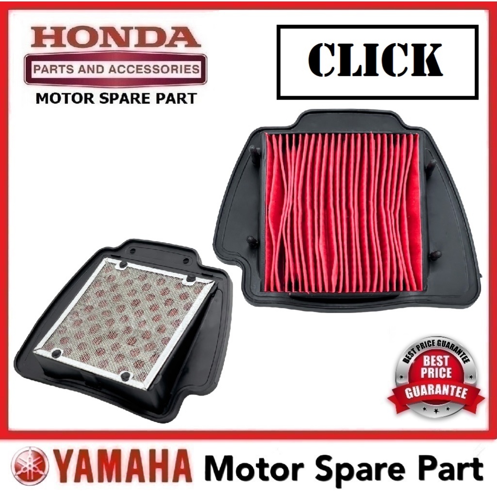HONDA CLICK AIR CLEANER 0 FILTER PENAPIS UDARA KOTAK ANGIN CLICK110 ...