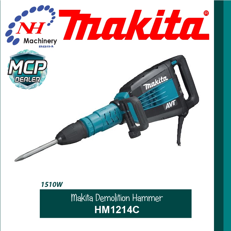 Makita HM1214C - Demolition Hammer | Shopee Malaysia