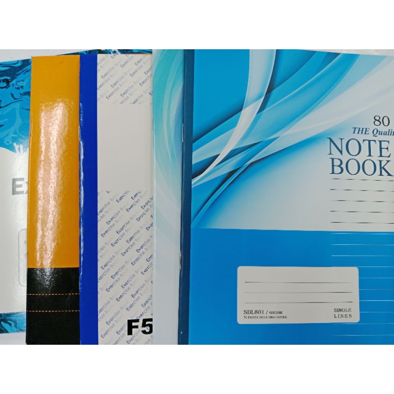 Buku Nota/ Note Book Single Lines | Shopee Malaysia