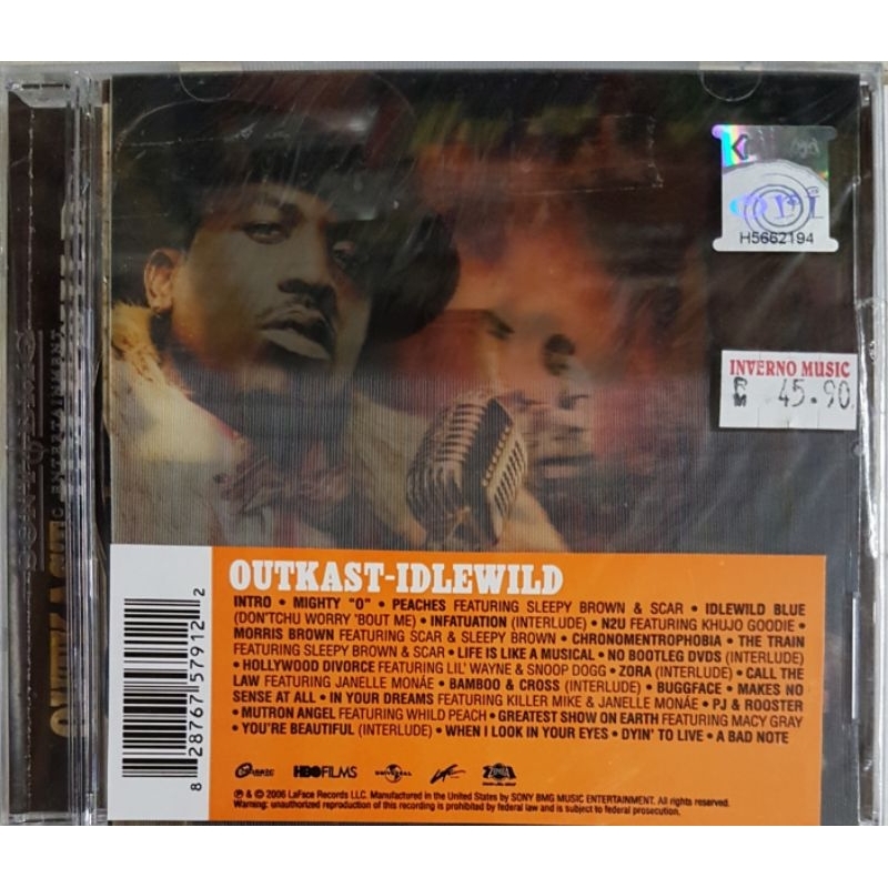 Outkast - Idlewild (CD) | Shopee Malaysia