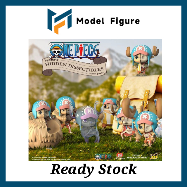 Mighty Jaxx - Freeny's Hidden Dissectiblesc : One Piece Series 3 Blind ...