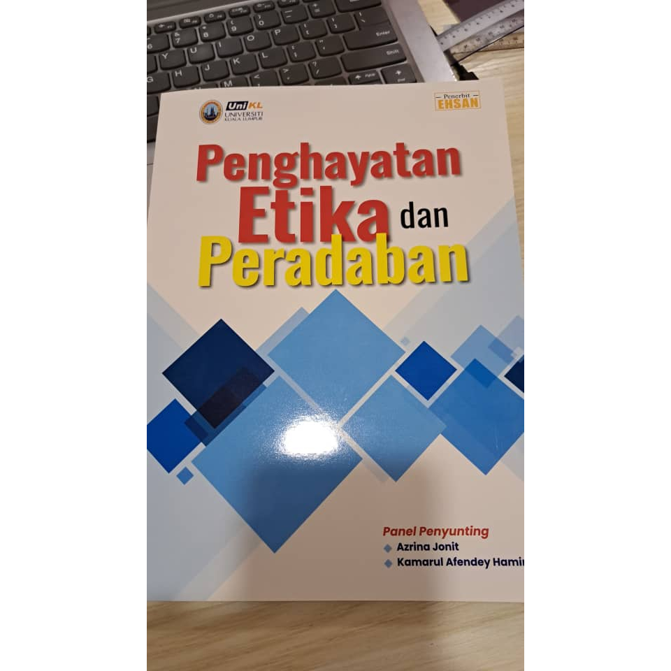 UNIKL PENGHAYATAN ETIKA DAN PERADABAN | Shopee Malaysia